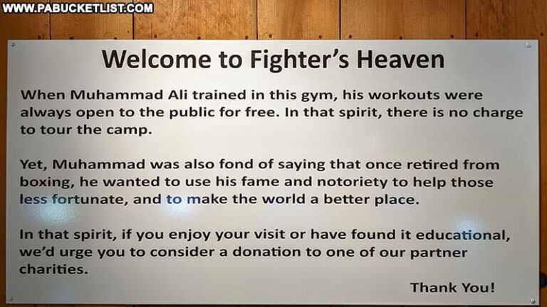Exploring Fighter's Heaven - Muhammad Ali's Training Camp in PA