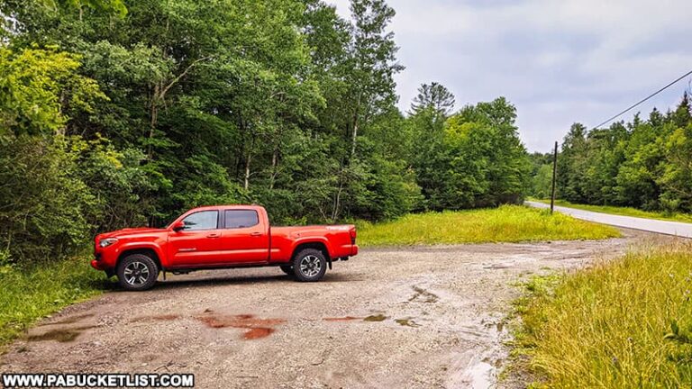 Exploring Fall Brook Falls in Tioga County