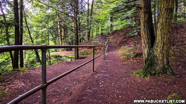 Exploring Fall Brook Falls in Tioga County