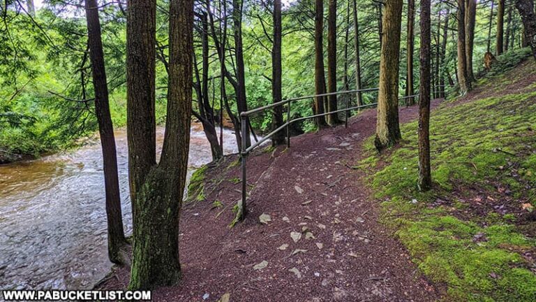 Exploring Fall Brook Falls in Tioga County