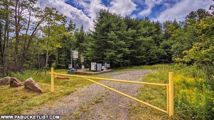 Exploring Fall Brook Falls in Tioga County