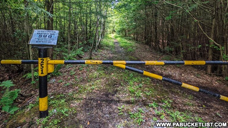Exploring the Abandoned Nuclear Jet Engine Bunkers in the Quehanna Wild ...