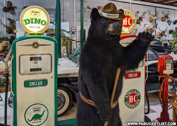 Exploring the Grice Museum in Clearfield County