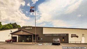 Exploring the Grice Museum in Clearfield County