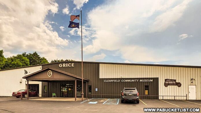 Exploring the Grice Museum in Clearfield County
