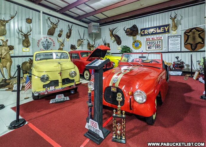 Exploring the Grice Museum in Clearfield County