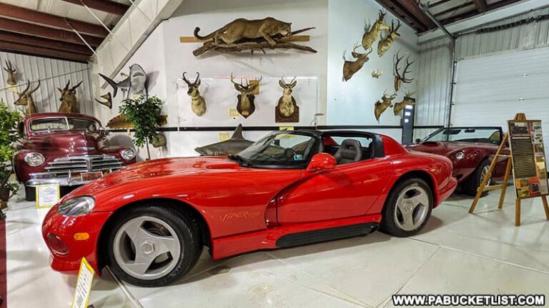 Exploring the Grice Museum in Clearfield County