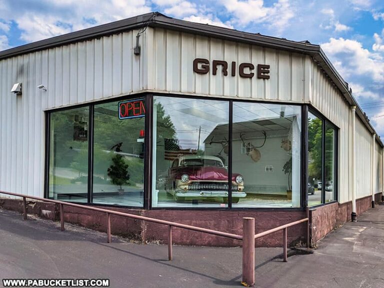 Exploring the Grice Museum in Clearfield County