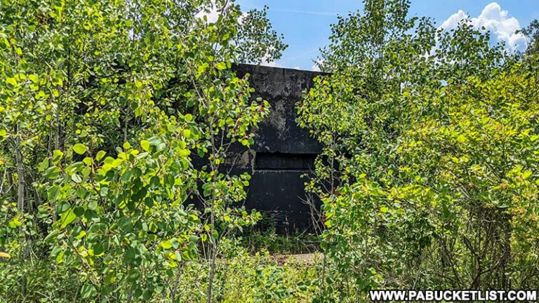 Exploring the Abandoned Nuclear Jet Engine Bunkers in the Quehanna Wild ...