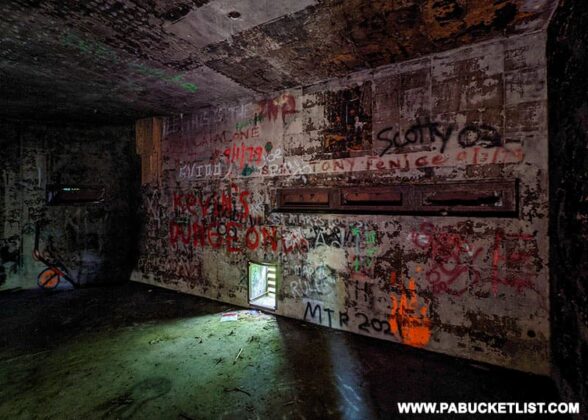 Exploring the Abandoned Nuclear Jet Engine Bunkers in the Quehanna Wild ...