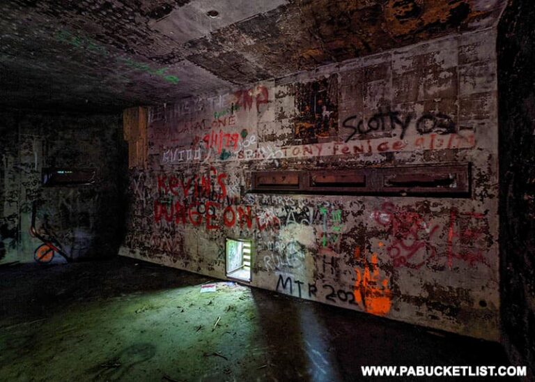 Exploring the Abandoned Nuclear Jet Engine Bunkers in the Quehanna Wild ...
