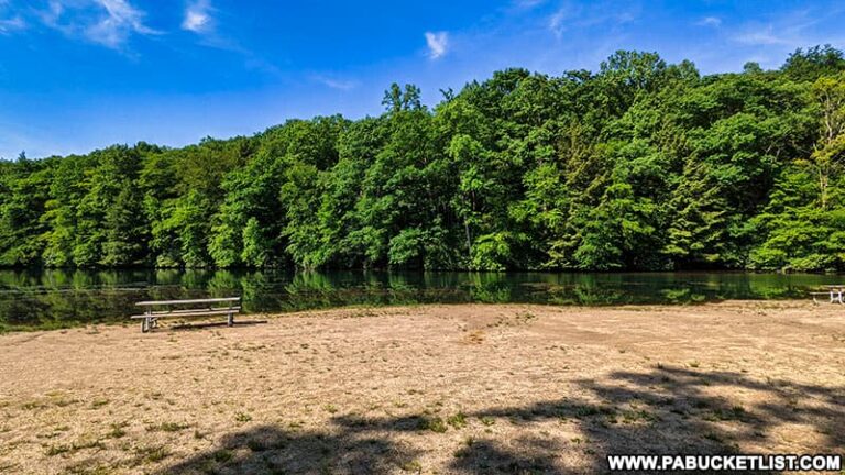 Exploring Kooser State Park in Somerset County