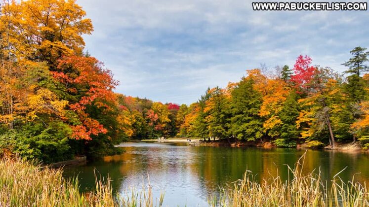 Exploring Kooser State Park in Somerset County