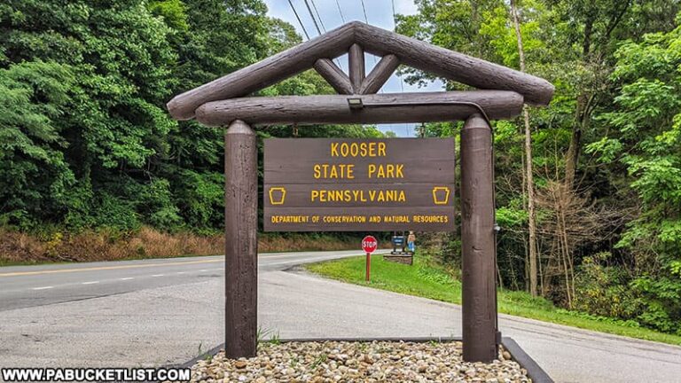 Exploring Kooser State Park in Somerset County