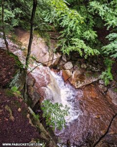 Exploring Fall Brook Falls in Tioga County