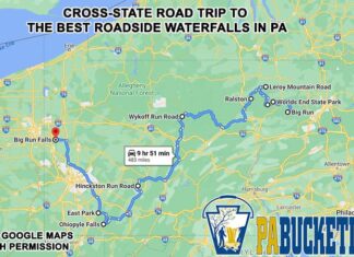 PA Waterfalls Archives - PA Bucket List