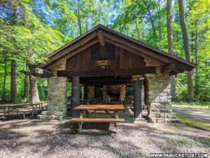 Exploring Kooser State Park in Somerset County
