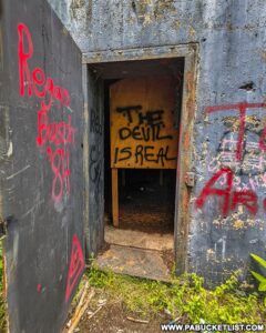 Exploring the Abandoned Nuclear Jet Engine Bunkers in the Quehanna Wild ...