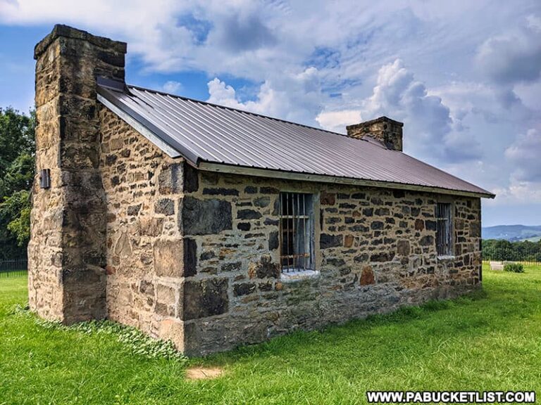 Exploring the Haunted Quaker Church in Fayette County