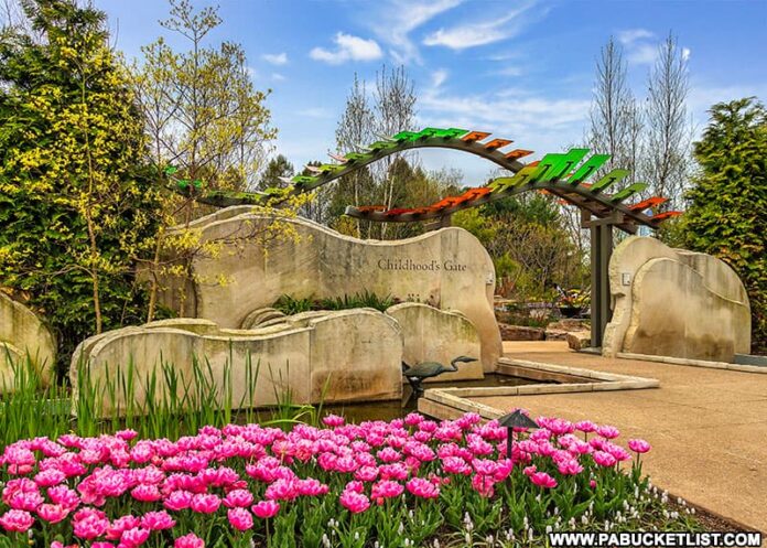 Exploring the Arboretum at Penn State