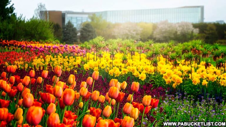 Exploring the Arboretum at Penn State