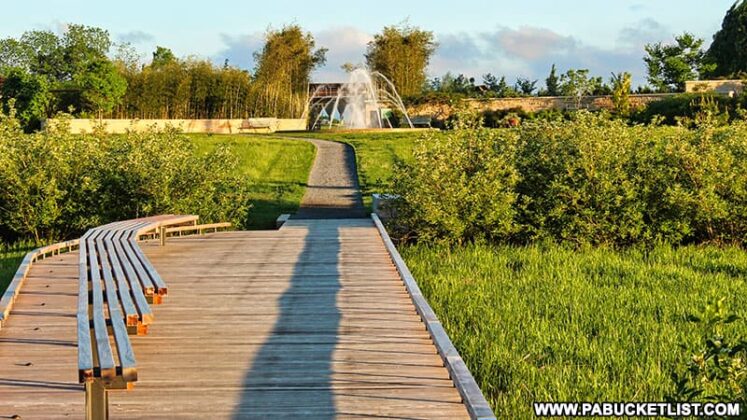 Exploring the Arboretum at Penn State