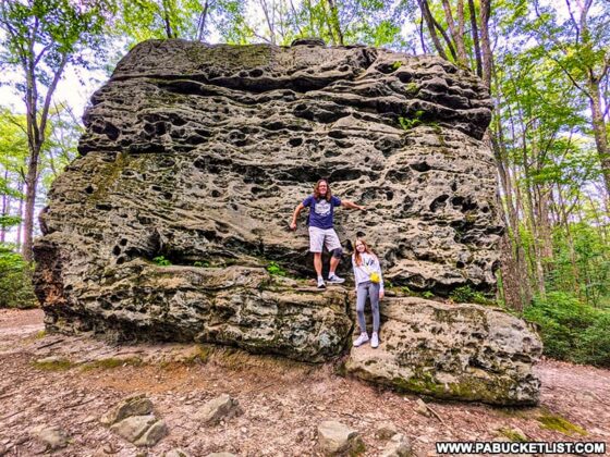 25 Must-See Pennsylvania Rock Formations
