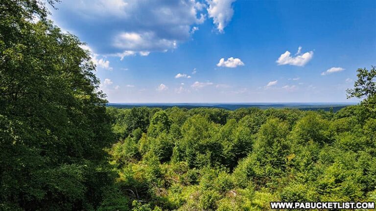 Exploring Beartown Rocks in Jefferson County