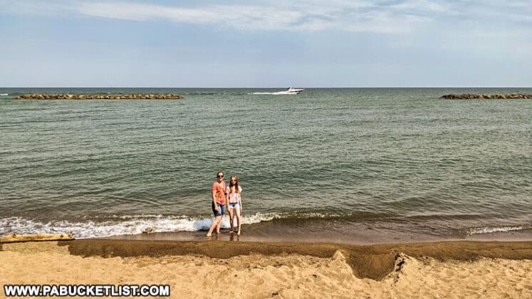 Exploring Presque Isle State Park in Erie