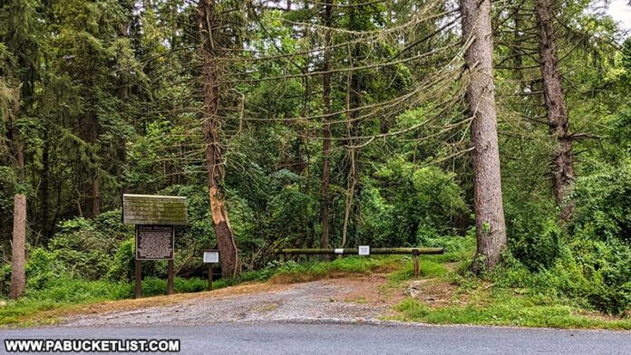 Exploring an Abandoned POW Camp in Cumberland County