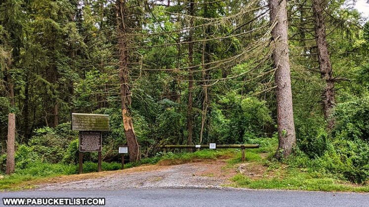 Exploring an Abandoned POW Camp in Cumberland County