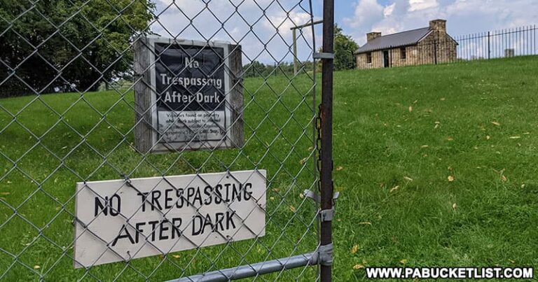 Exploring the Haunted Quaker Church in Fayette County