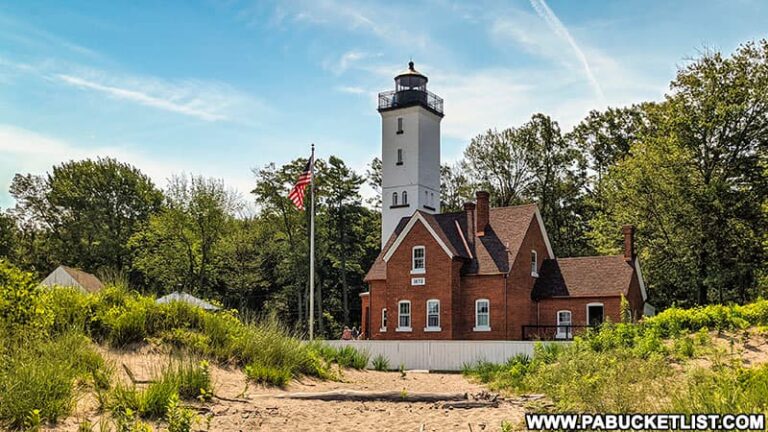 Exploring the Historic Lighthouses of Erie