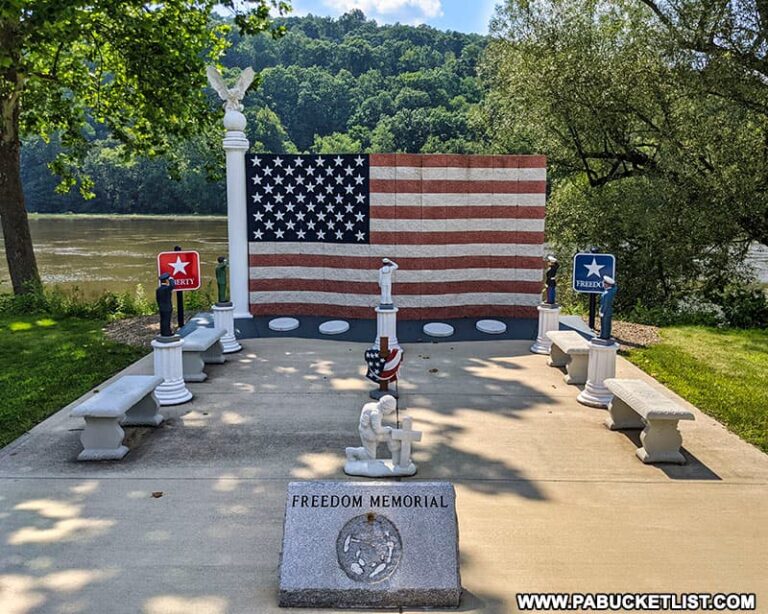 Exploring the Sherman Memorial Lighthouse in Forest County
