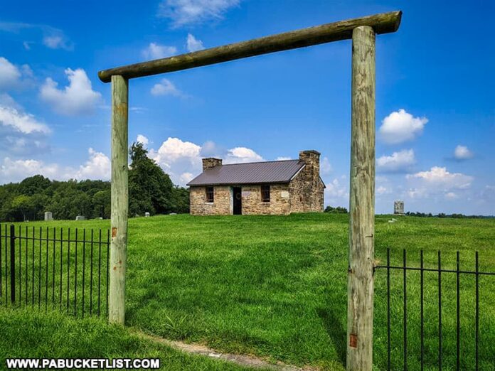 Exploring the Haunted Quaker Church in Fayette County