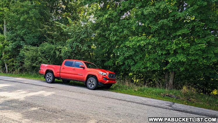 Exploring the Haunted Quaker Church in Fayette County