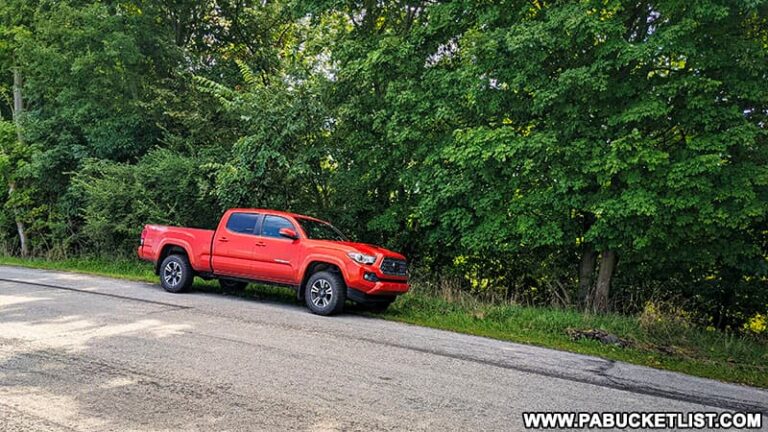 Exploring the Haunted Quaker Church in Fayette County
