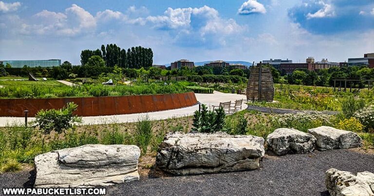 Exploring the Arboretum at Penn State