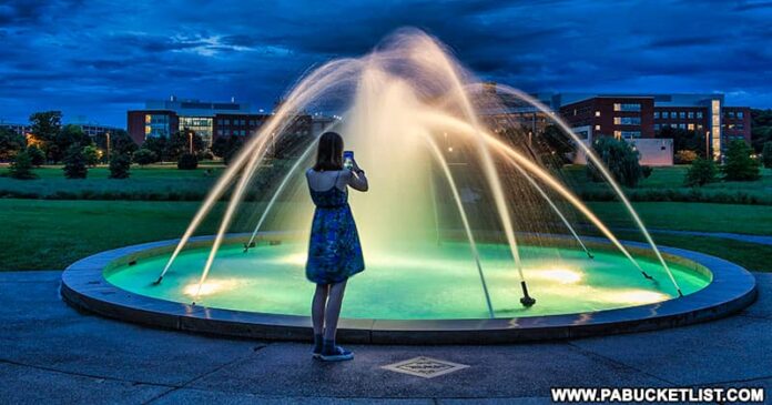 Exploring the Arboretum at Penn State