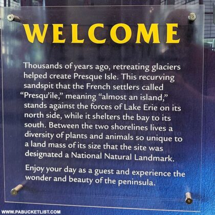 Exploring Presque Isle State Park in Erie