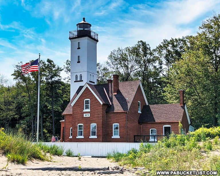 Exploring the Historic Lighthouses of Erie