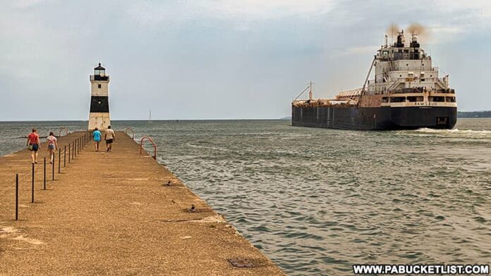 Exploring the Historic Lighthouses of Erie