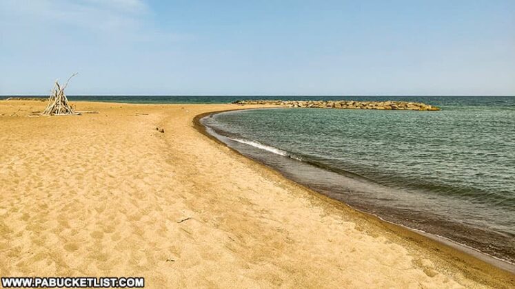 Exploring Presque Isle State Park in Erie