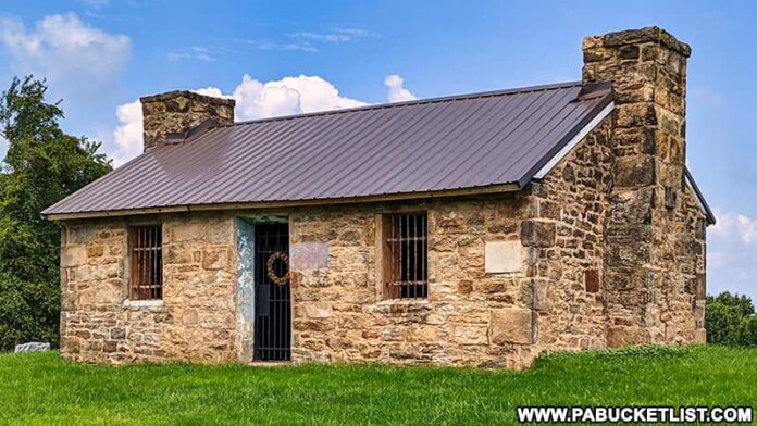 Exploring the Haunted Quaker Church in Fayette County