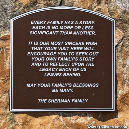 Exploring the Sherman Memorial Lighthouse in Forest County