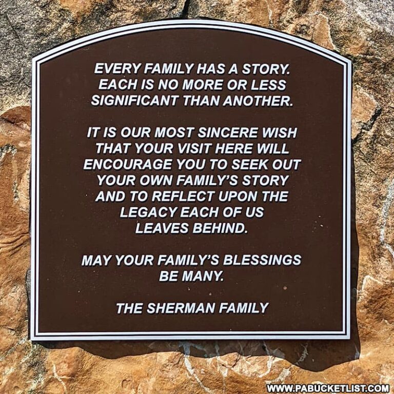 Exploring the Sherman Memorial Lighthouse in Forest County