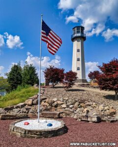 Exploring the Sherman Memorial Lighthouse in Forest County