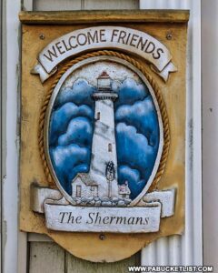 Exploring the Sherman Memorial Lighthouse in Forest County