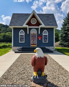 Exploring the Sherman Memorial Lighthouse in Forest County
