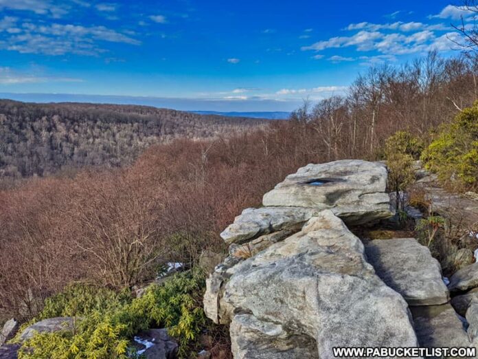 Exploring Laurel Mountain State Park in Westmoreland County